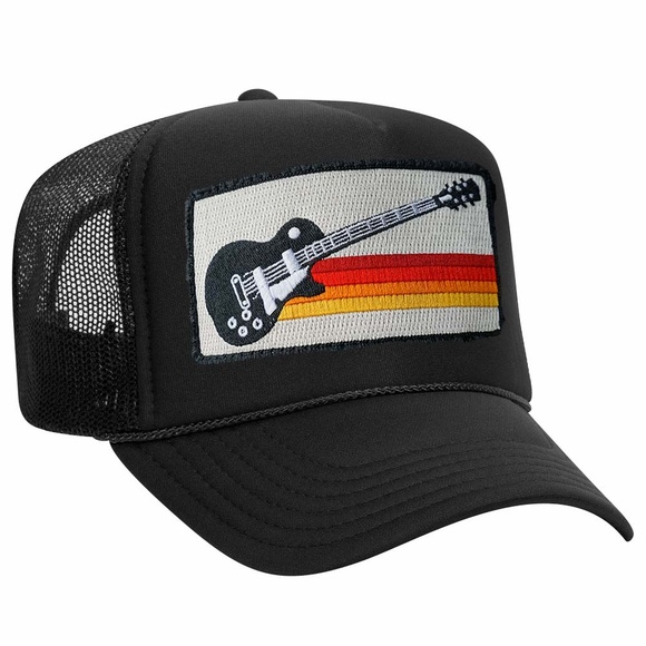 Aviator Nation | Accessories | Aviator Nation X Gibson Les Paul Trucker ...